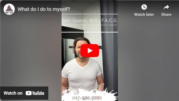 What do I do to myself? | Dr Sam Speron